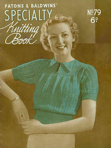 Ravelry: Patons & Baldwins Specialty Knitting Book No. 79 - patterns