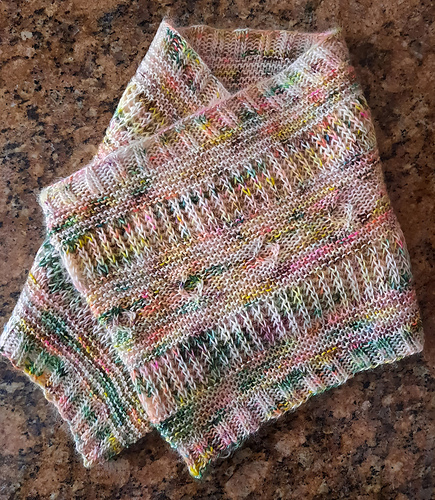 Ravelry: Squish Factor Cowl pattern by Bex Knitty Designs