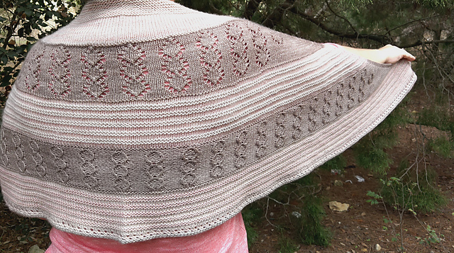 Ravelry: Antish Shawl pattern by Bex Knitty Design