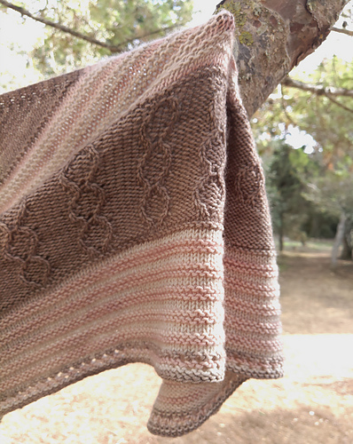 Ravelry: Antish Shawl pattern by Bex Knitty Designs