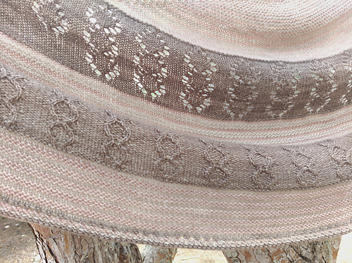 Ravelry: Antish Shawl pattern by Bex Knitty Designs