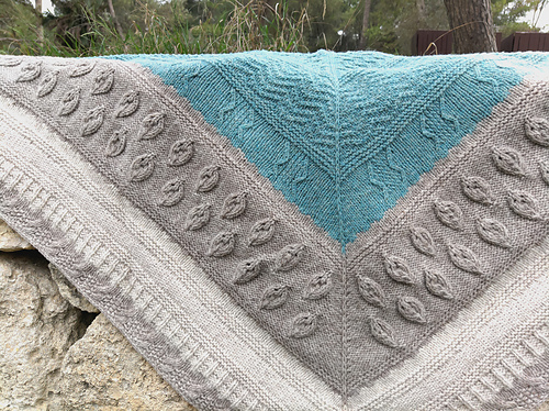 Ravelry: Sanctuary Place Shawl pattern by Bex Knitty Designs