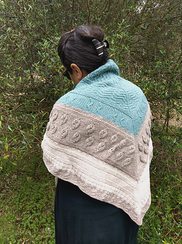 Ravelry: Sanctuary Place Shawl pattern by Bex Knitty Designs