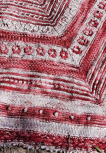 Ravelry: Woven Shawl pattern by Bex Knitty Designs