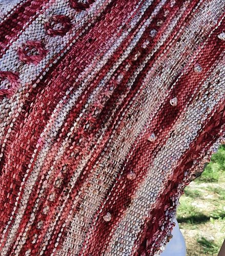 Ravelry: Woven Shawl pattern by Bex Knitty Designs