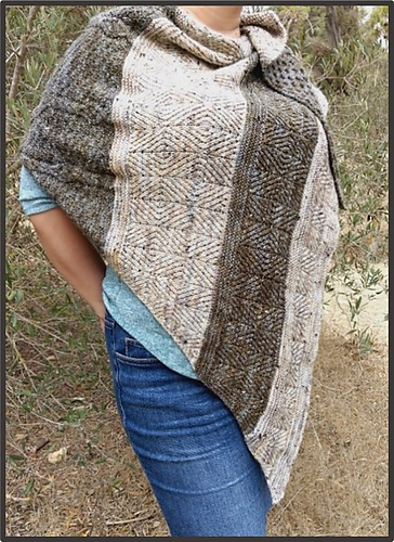 Ravelry: Trawler Shawl pattern by Bex Knitty Designs