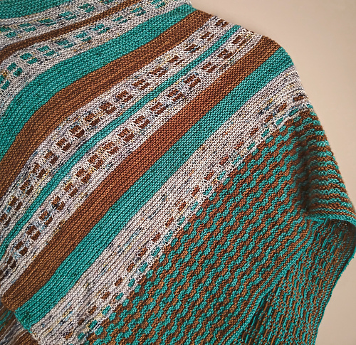 Ravelry: Journey Shawl pattern by Bex Knitty Designs