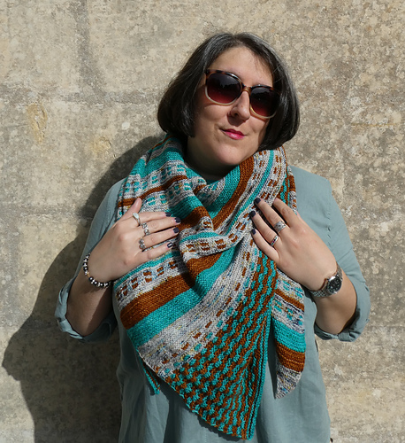 Ravelry: Journey Shawl pattern by Bex Knitty Designs