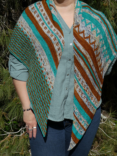 Ravelry: Journey Shawl pattern by Bex Knitty Designs