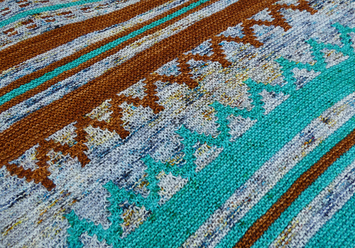 Ravelry: Journey Shawl pattern by Bex Knitty Designs