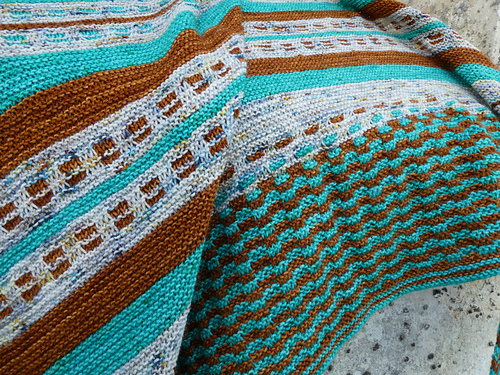 Ravelry: Journey Shawl pattern by Bex Knitty Designs