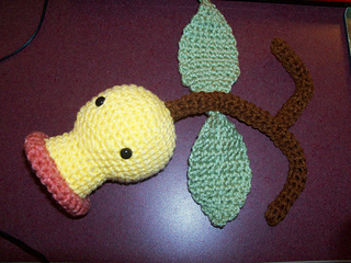 Ravelry: BeyondCrochetToo's Bellsprout Pokemon