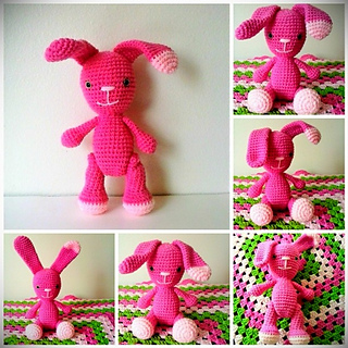 Ravelry: BeyondCrochetToo's BB The BB Bunny Test Pattern - Version 1