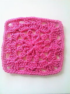 Ravelry: BeyondCrochetToo's Ana Maria Square - Light Raspberry
