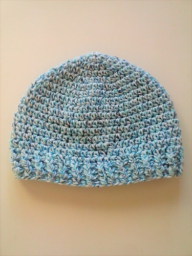 Ravelry: BeyondCrochetToo's Basic Half Double Crochet Hat - HatNotHate