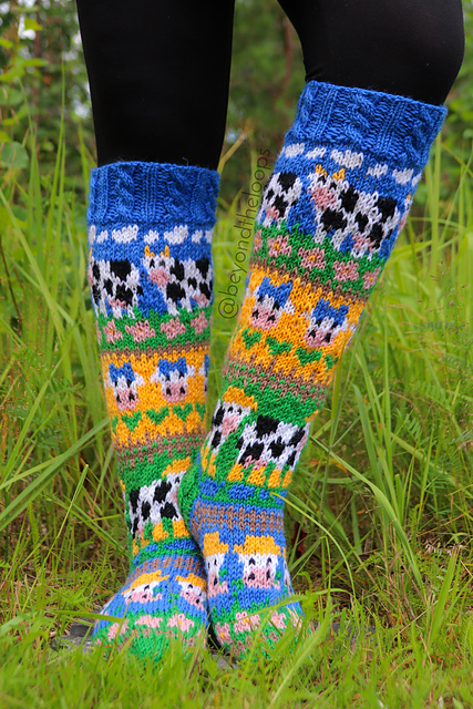 Ravelry: Moo Moo Meadows pattern by Beyond The Loops