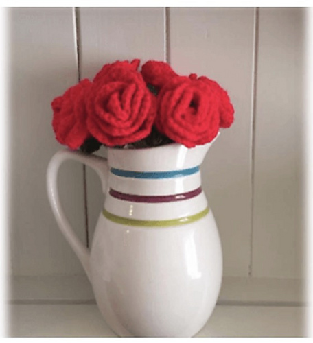 Ravelry: English rose pattern by Cassandra Bolton