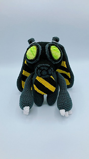 Ravelry: Toxic Bunny pattern by Bianca's Imaginarium