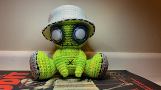 Ravelry: Delusional Raoul pattern by Bianca's Imaginarium