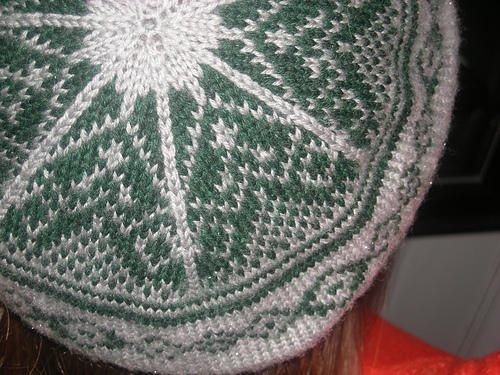 Ravelry: Tam O'Shanter pattern by Knit Picks Design Team