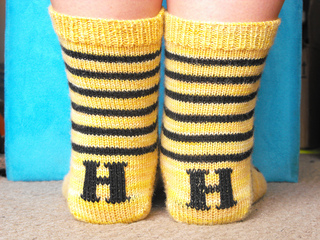 Ravelry: Bijou3owl's Huzzah Hufflepuff! [mars]