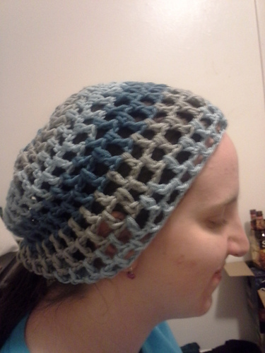 Ravelry: Adult Summer Skull Cap pattern by Rebecca Krolikowski