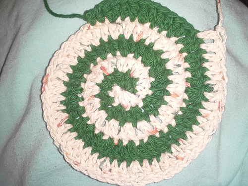 Ravelry: Triskele - The Triple Spiral pattern by Jessica Prescott