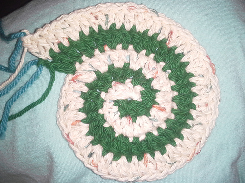 Ravelry: Triskele - The Triple Spiral pattern by Jessica Prescott