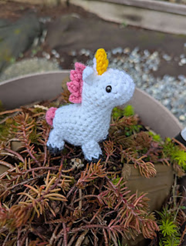 Ravelry: Unicorn pattern by Bippy Buddies