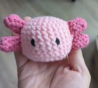 Ravelry: Axolotl pattern by Bippy Buddies