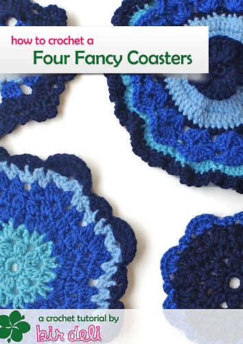 Ravelry: Four Fancy Coasters pattern by PinarV