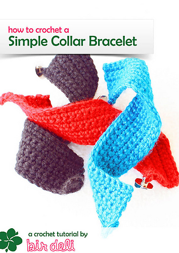 Ravelry: Simple Collar Bracelet pattern by PinarV