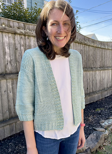 Ravelry: Schoodic Bay Cardigan pattern by Alice Dunn Smith