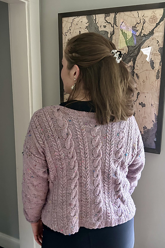 Ravelry: Fern and Pine Sweater pattern by Birch Tree Knits