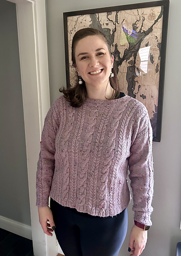 Ravelry: Fern and Pine Sweater pattern by Alice Dunn Smith