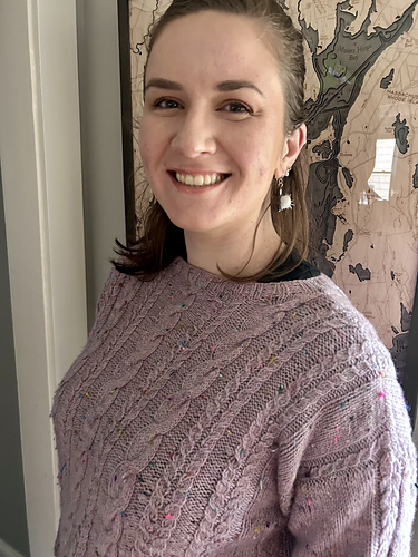 Ravelry: Fern and Pine Sweater pattern by Alice Dunn Smith