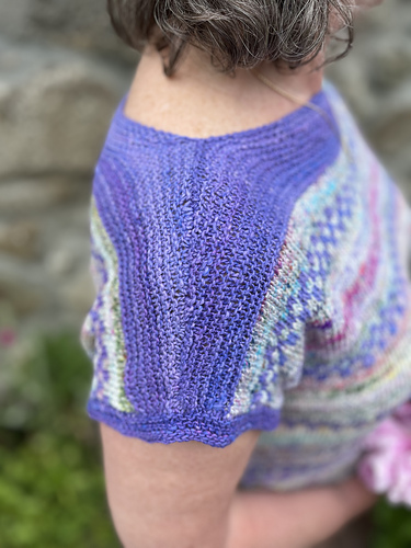 Ravelry: Alpine Flowers Tee pattern by Birch Tree Knits