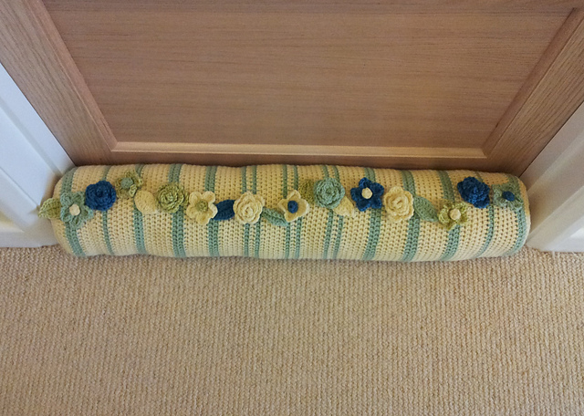 Ravelry: Birdlebee's Draught Excluder
