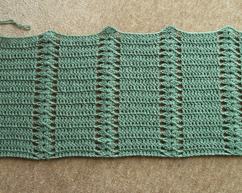 Ravelry: Birdlebee's Straight ripple for Mr Chilly