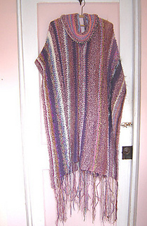 Ravelry: Knitted Ruana pattern by Cheryl Oberle