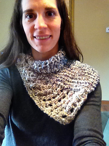 Ravelry: Winter's End Cowl pattern by Rebecca Shepler
