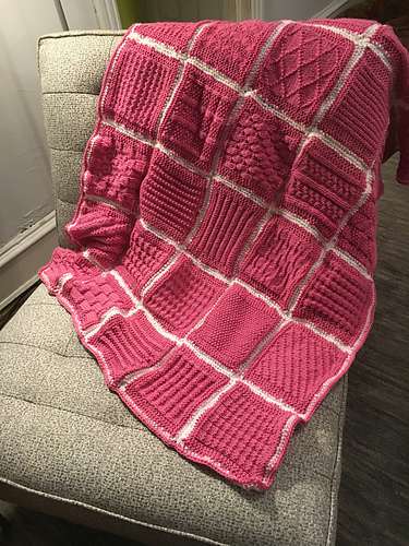 Ravelry: Anthology Blanket (Sampler Blanket 2016 KAL) pattern by Marie ...