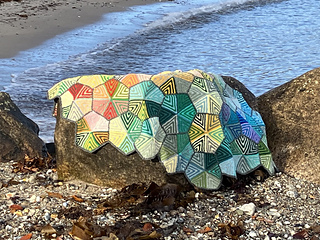 Ravelry: Hexatæppe pattern by Birthe P