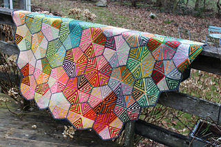 Ravelry: Hexatæppe pattern by Birthe P