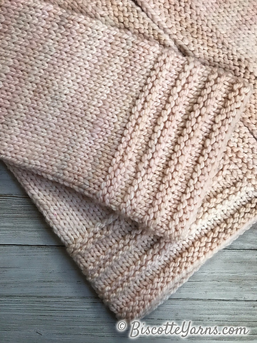 Ravelry: Really Ridgy pattern by Andrea Yetman