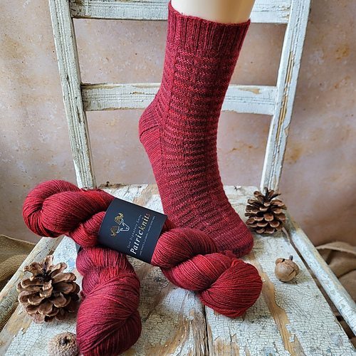 Ravelry: Textured Socks pattern by Andrea Yetman