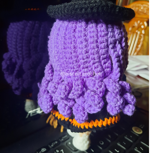 Ravelry: Patchouli Knowledge Doll - Touhou game pattern by Daisy Nguyen