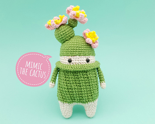 Ravelry: Mimic the Cactus pattern by Ksenia Ivanova