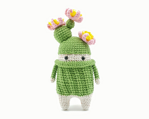Ravelry: Mimic the Cactus pattern by Ksenia Ivanova