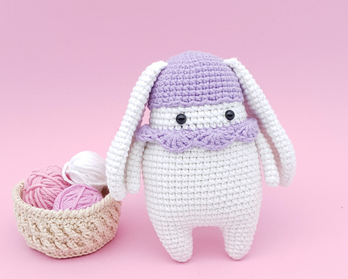 Ravelry: Mimic the Rabbit pattern by Ksenia Ivanova